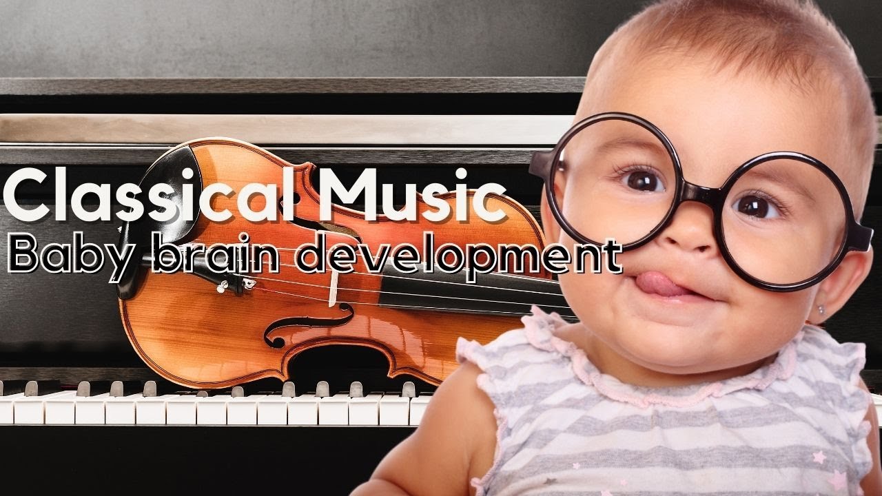 Bach Classical Music Helps Stimulate Baby Brain Development Sensory