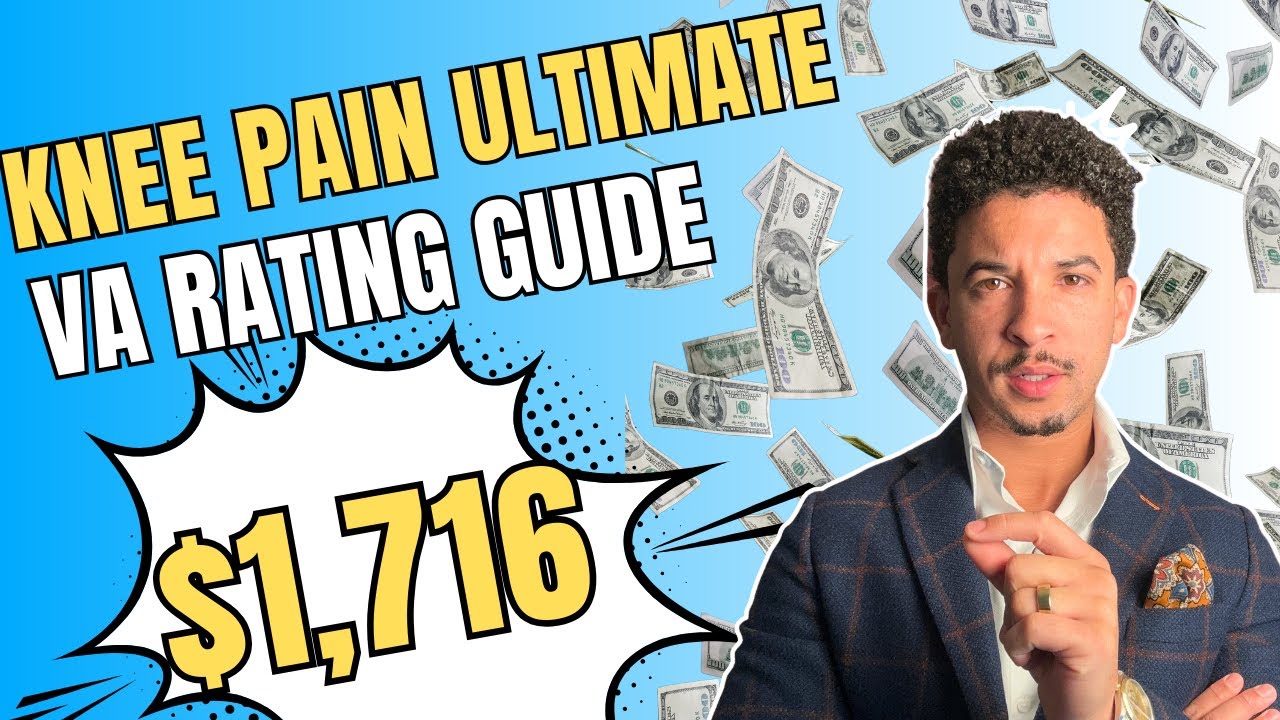 Knee Pain Ultimate Va Rating Guide Youtube