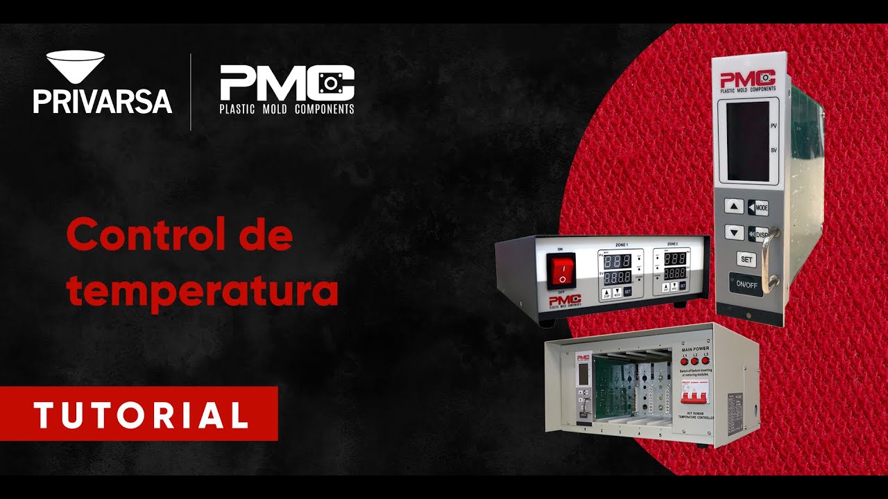 Tutorial Pmc Control De Temperatura Youtube