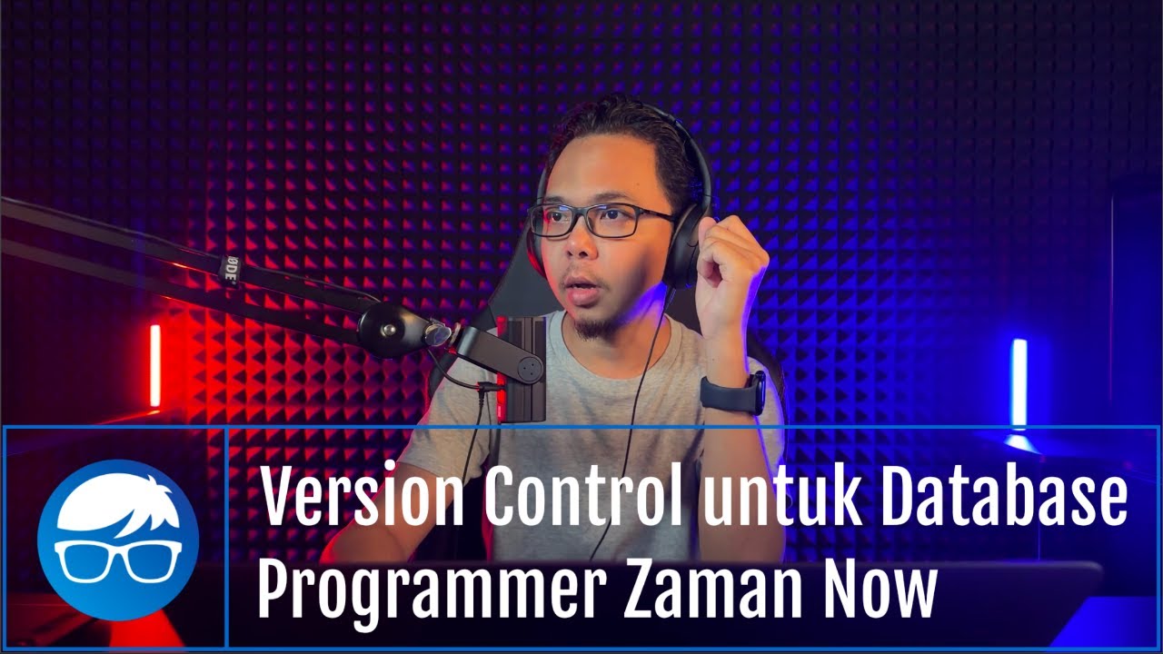 Version Control Untuk Database Youtube