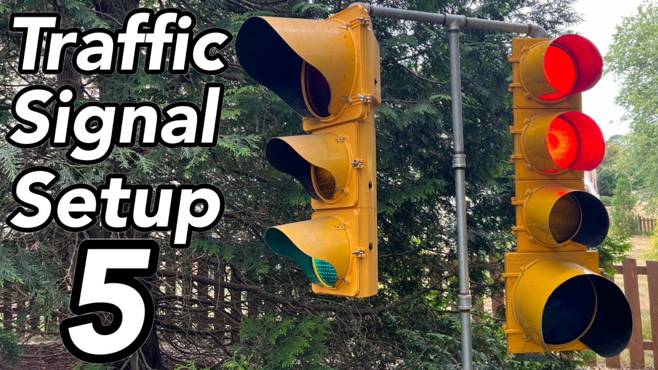 Traffic Signal Setup 5 Youtube