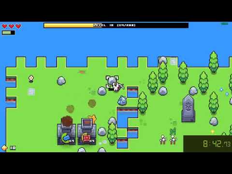 Forager All Lands W Glitch Speedrun In 1 03 22 Youtube