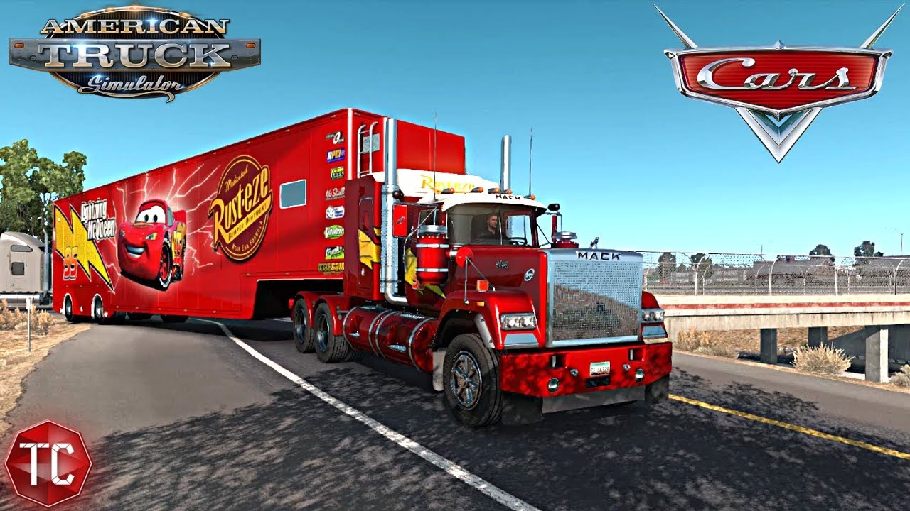 American Truck Simulator Mods Mack Picking Up And Delivering Lightning