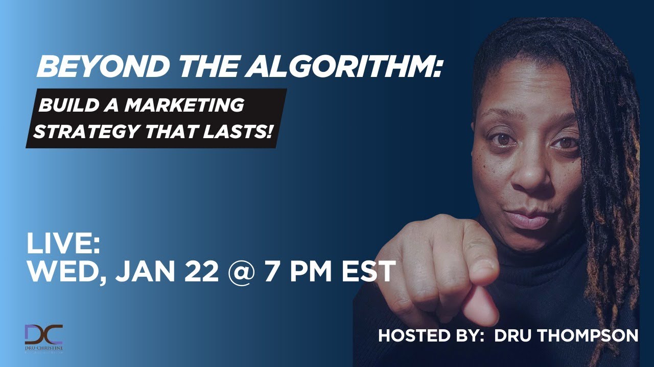 Beyond The Algorithm Build A Marketing Strategy That Lasts Youtube