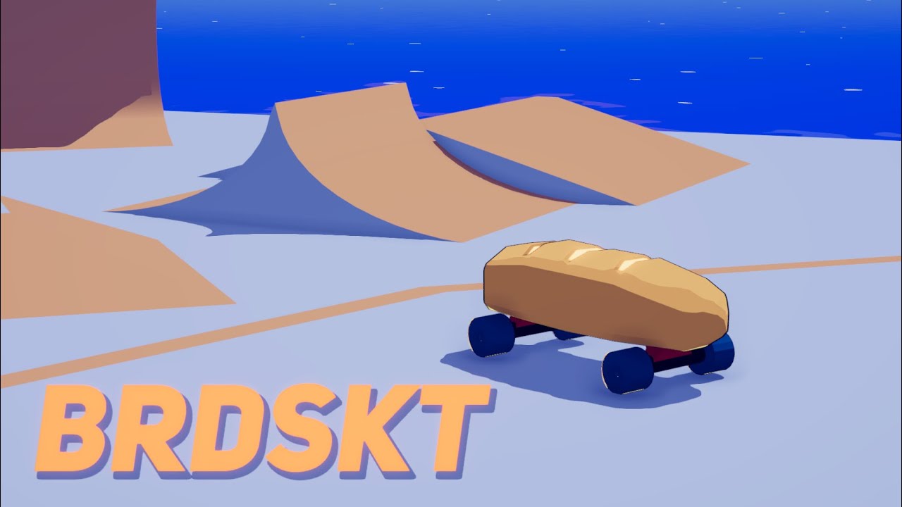 Breadskate Demo Level Editor Trailer Youtube