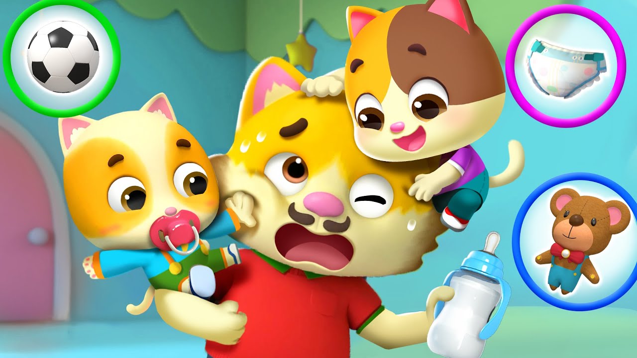 Take Care Of Little Baby Cartoon For Kids Kids Songs Mimi And