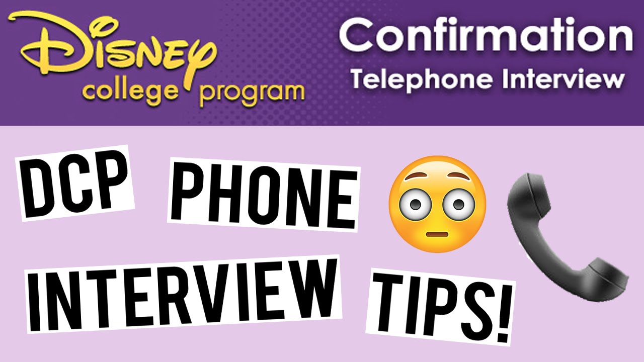 Dcp Phone Interview The Ultimate Guide To The Dcp Youtube
