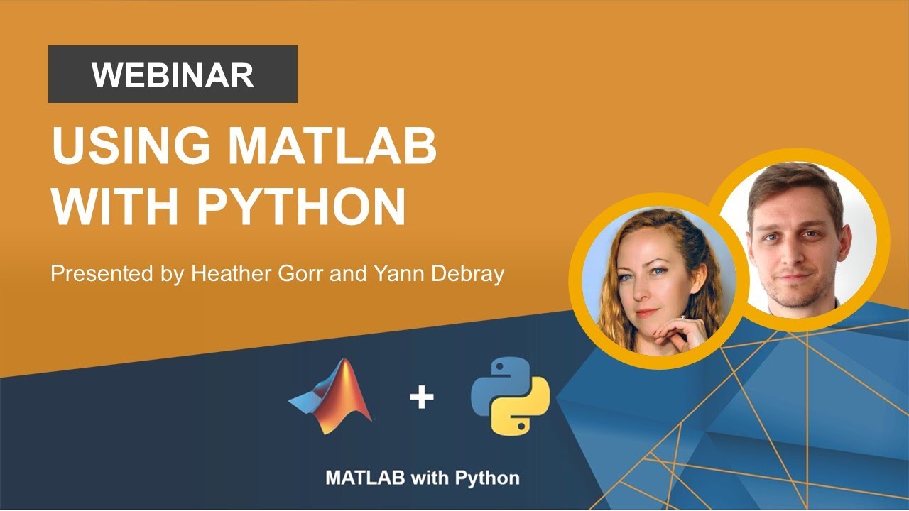 Using Matlab With Python Youtube