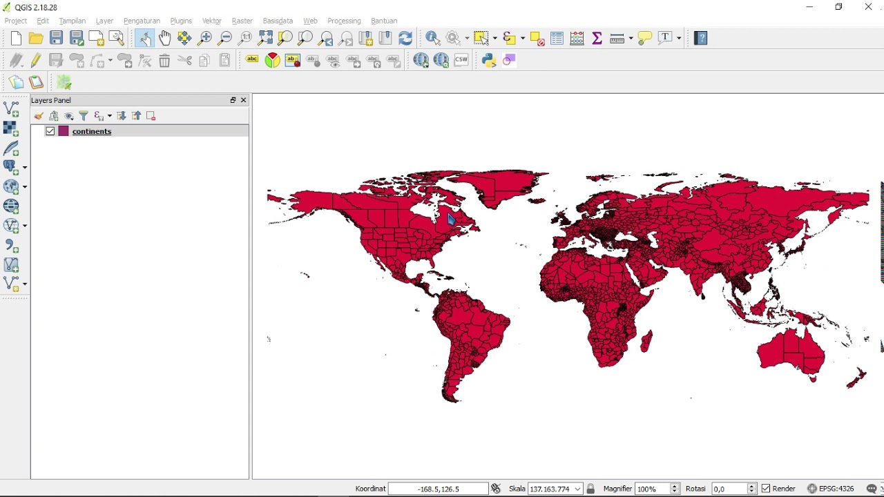 Georeference Mapping Youtube