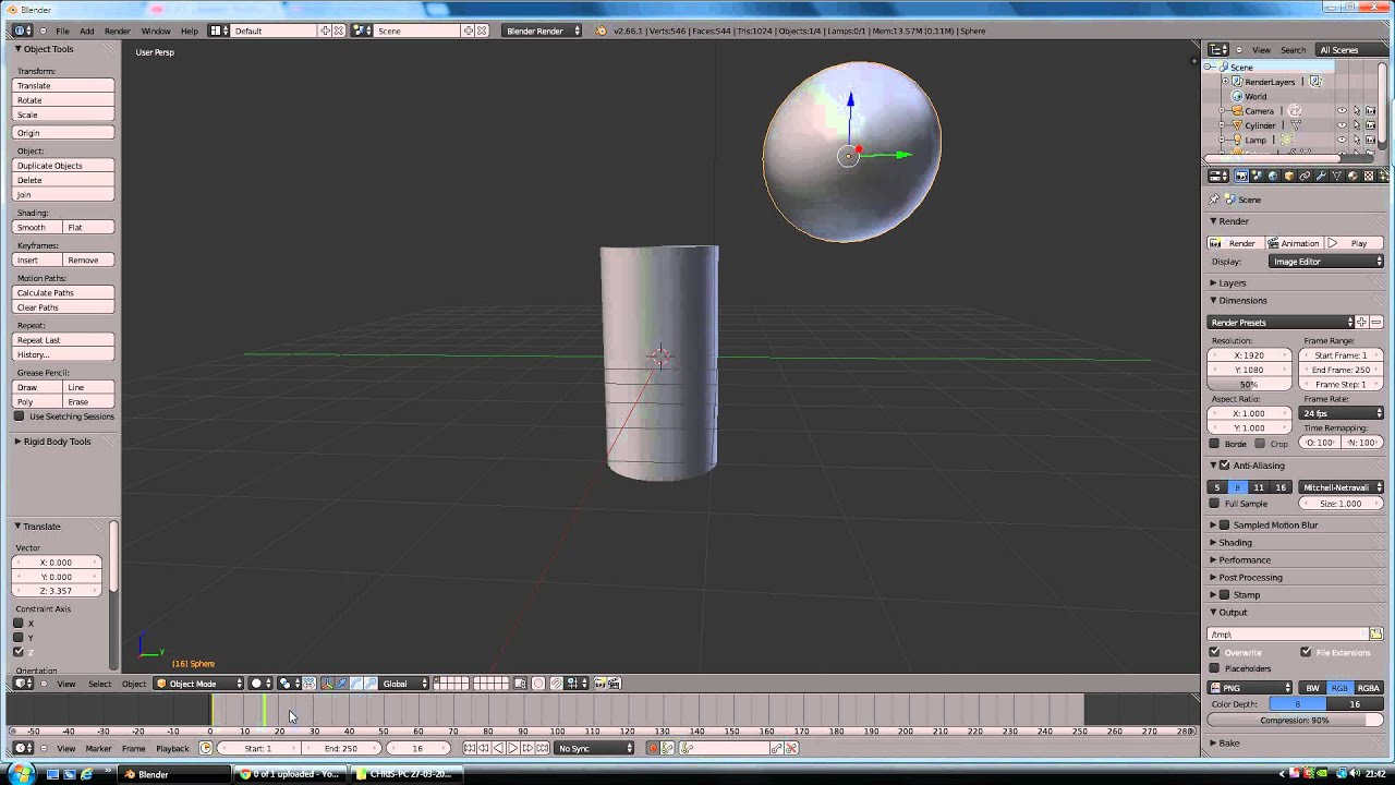Blender Basic Animation Tutorial At Scott Cahill Blog