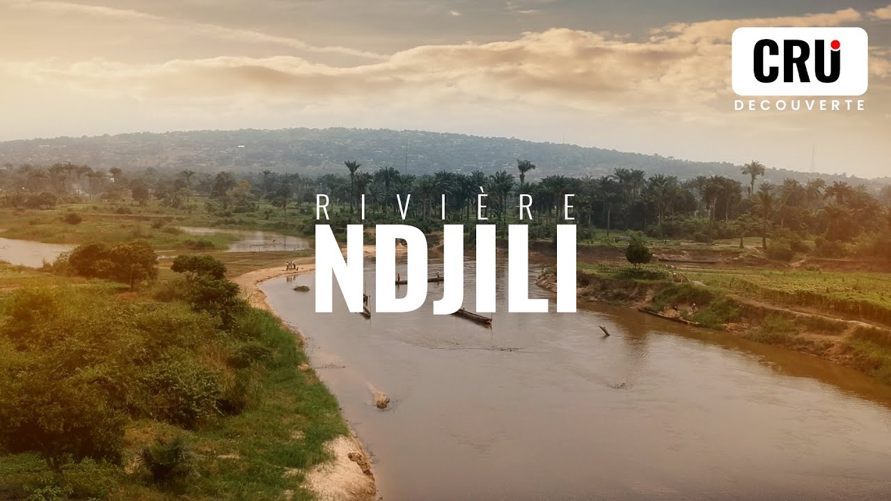 Kinshasa Rd Congo La Rivière Ndjili Youtube