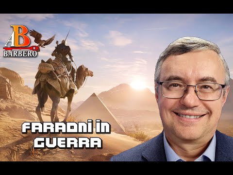 Alessandro Barbero Faraoni In Guerra Doc Youtube