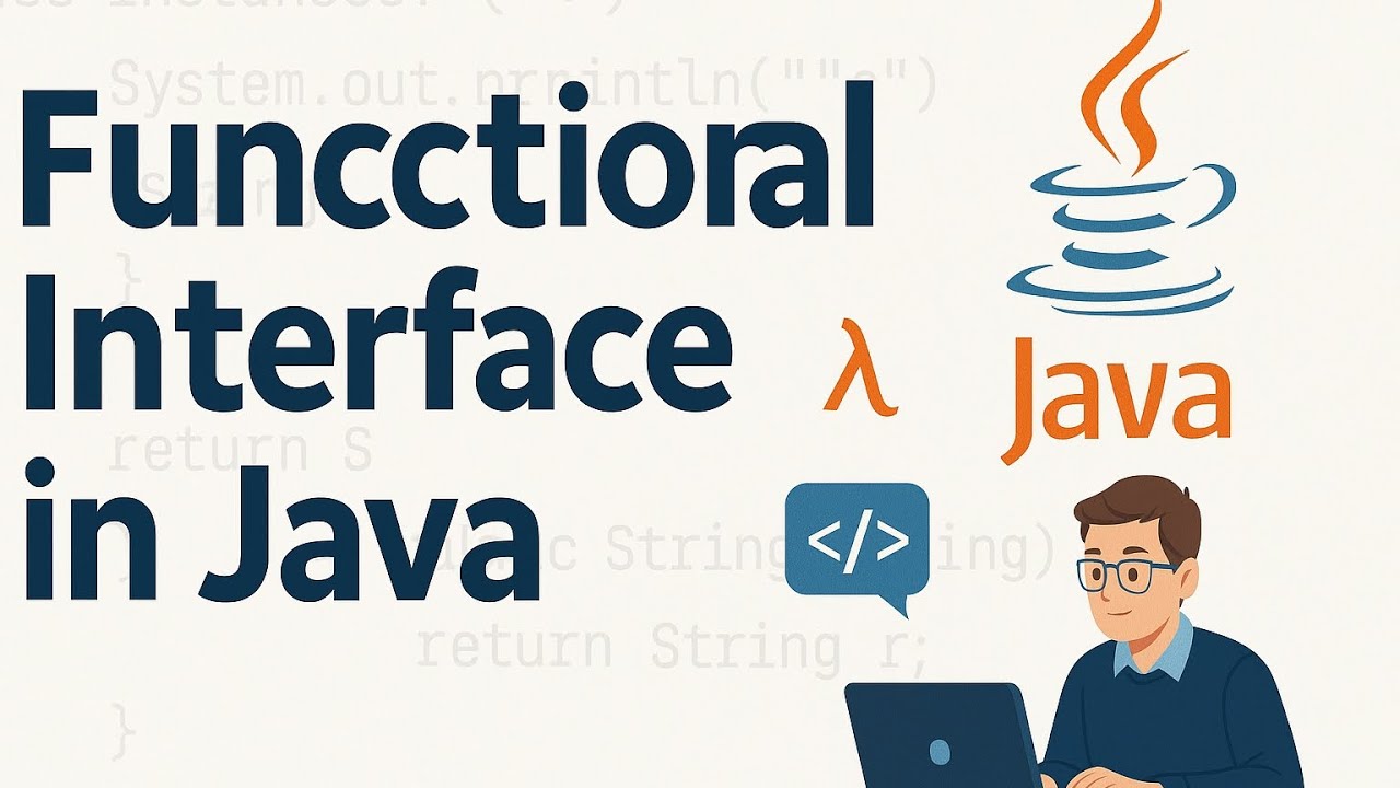 Java Functional Interfaces For Beginners Lambda Youtube