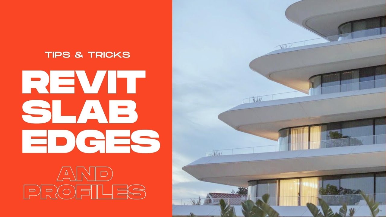 Slab Edges In Revit Youtube