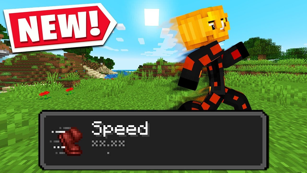 Minecraft But Speed Rises Every Minute Youtube