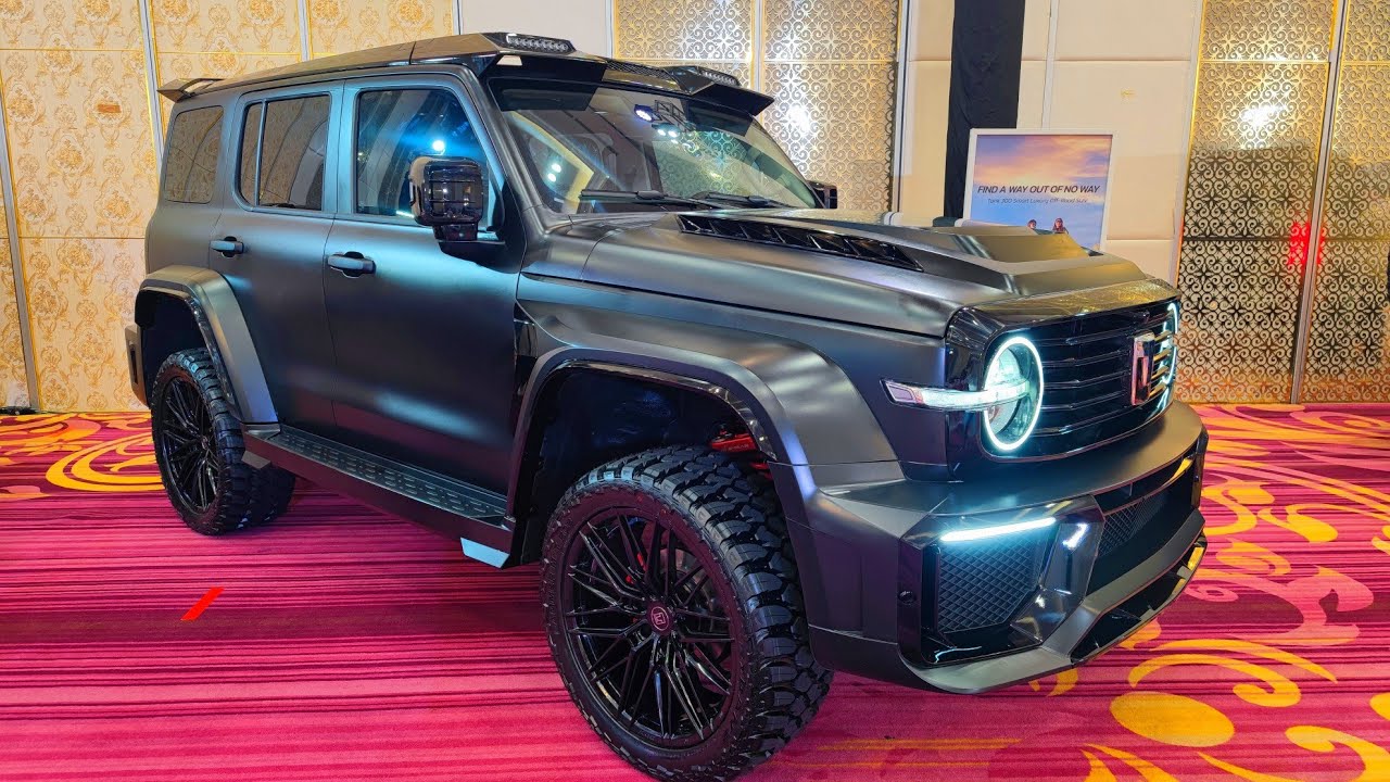 First Look 2023 Gwm Tank 300 Off Road Suv Youtube