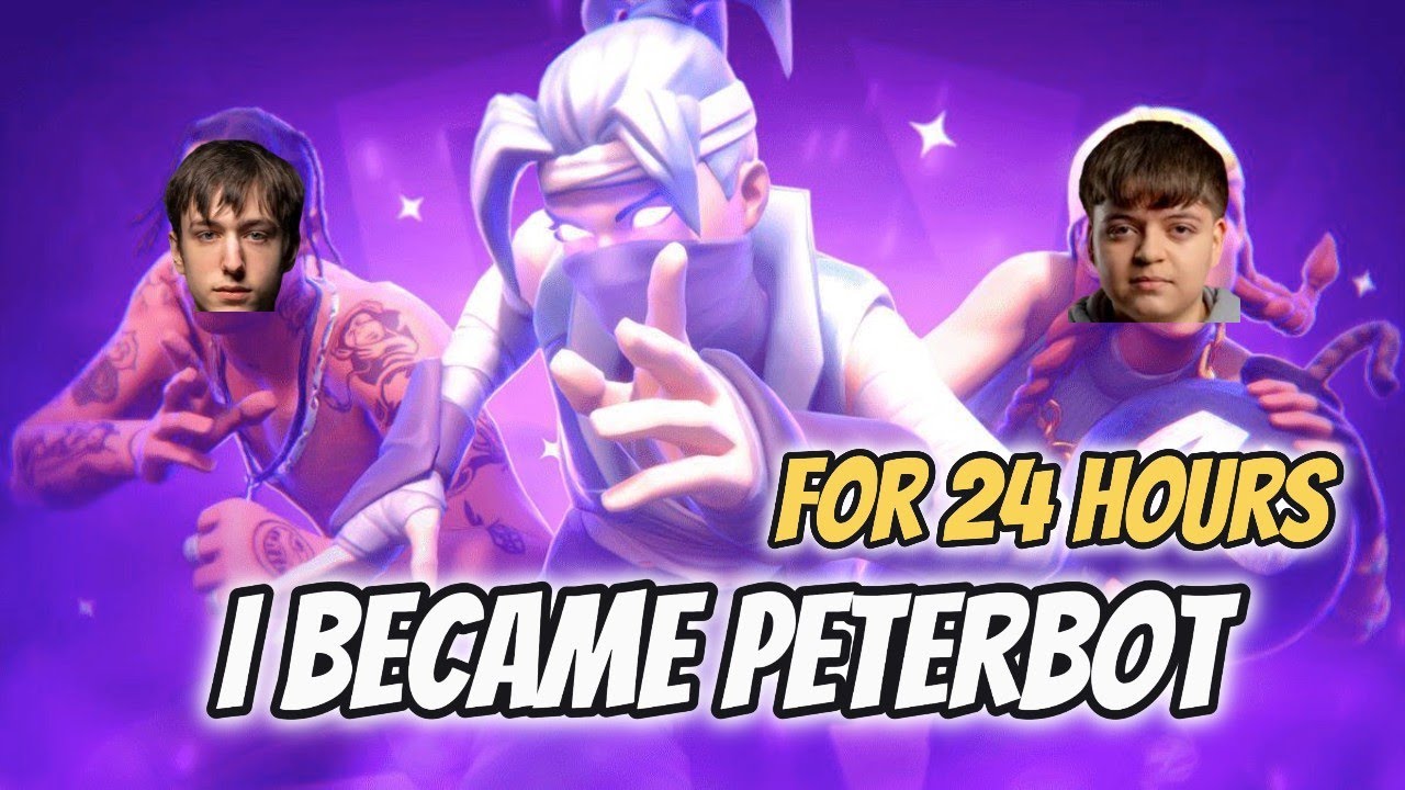 I Became Peterbot For 24 Hours Youtube