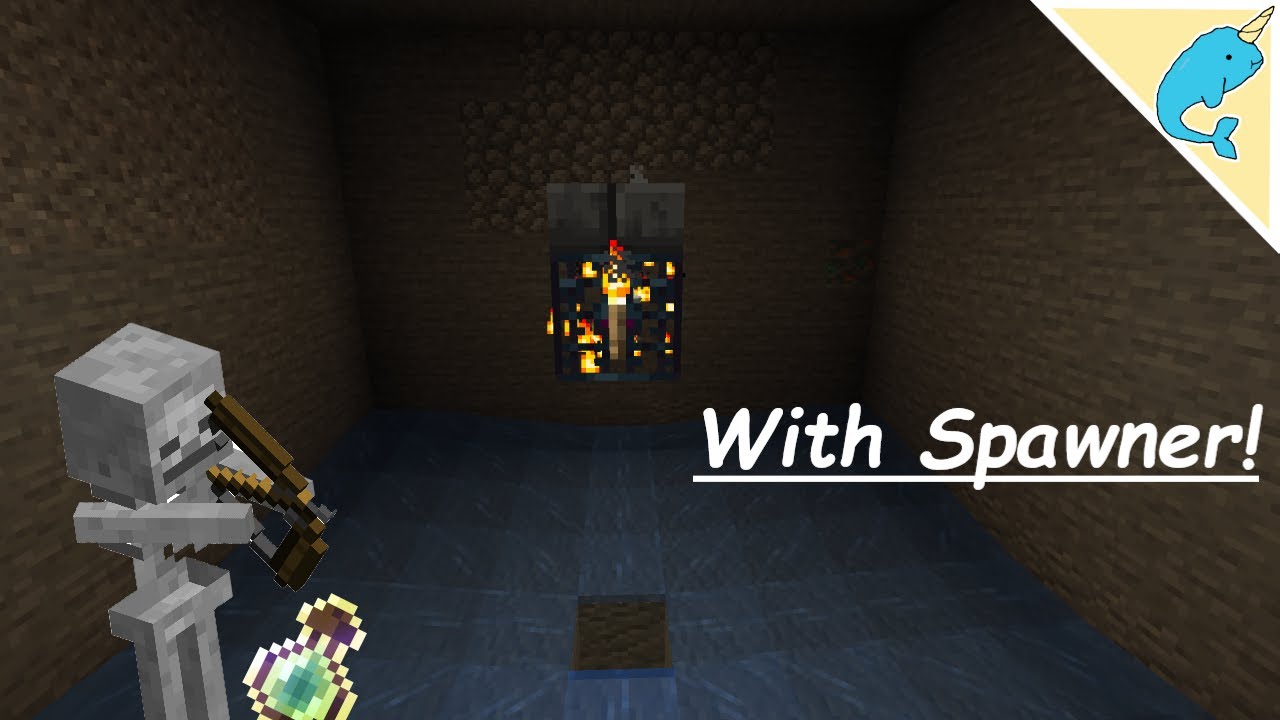 Minecraft Mob Spawner Xp Farm Easy Design Youtube