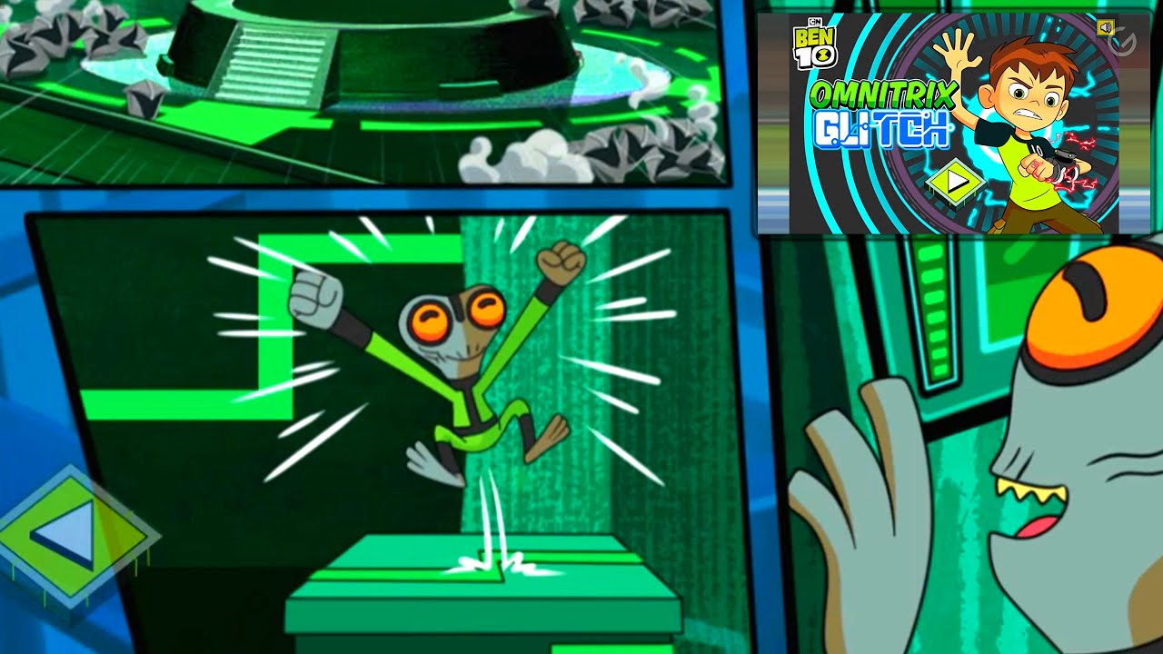 Ben 10 Omnitrix Glitch Gameplay Walkthrough Part 19 Youtube