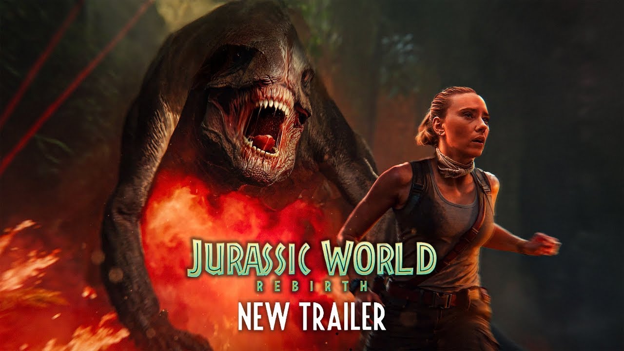 Jurassic World Rebirth New Trailer D Rex Youtube