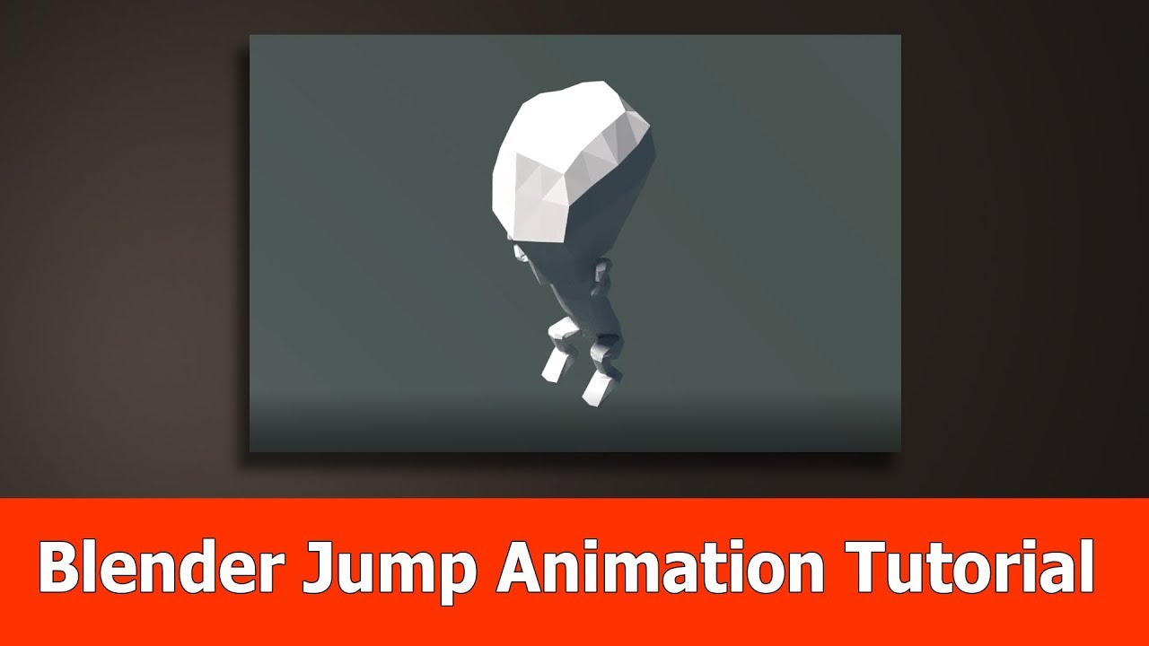 Blender Jump Animation Tutorial Youtube