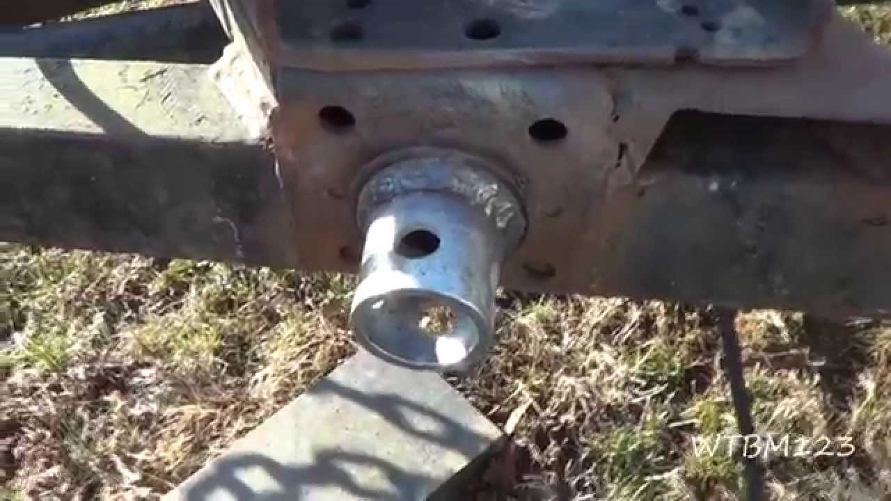 Installing A Trailer Jack Youtube