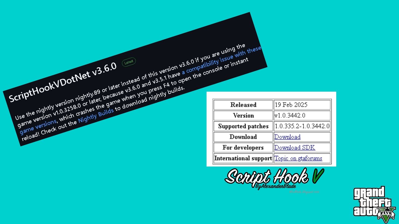 How To Install Script Hook V Scripthookvdotnet 2025 Tutorial Youtube