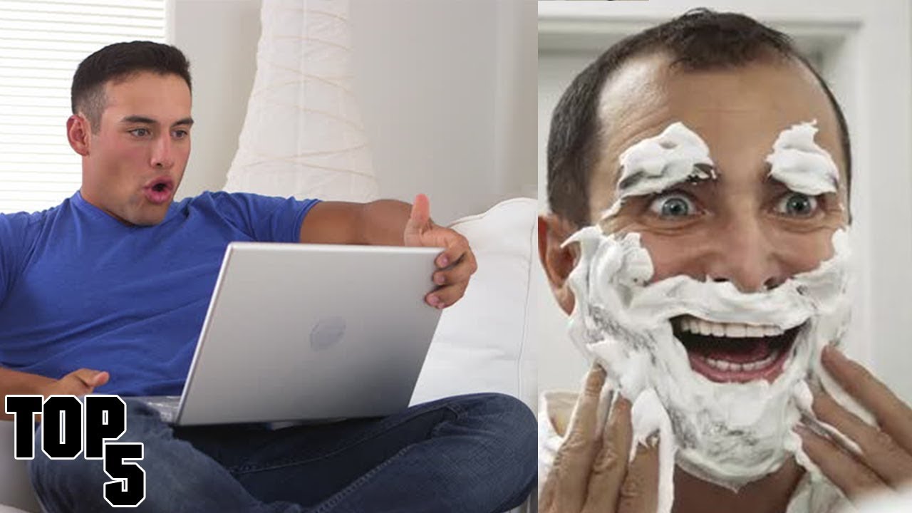 Top 5 Strange Things Men Do When They Re Alone Youtube