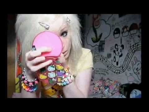 Scene Emo Makeup Tutorial Youtube