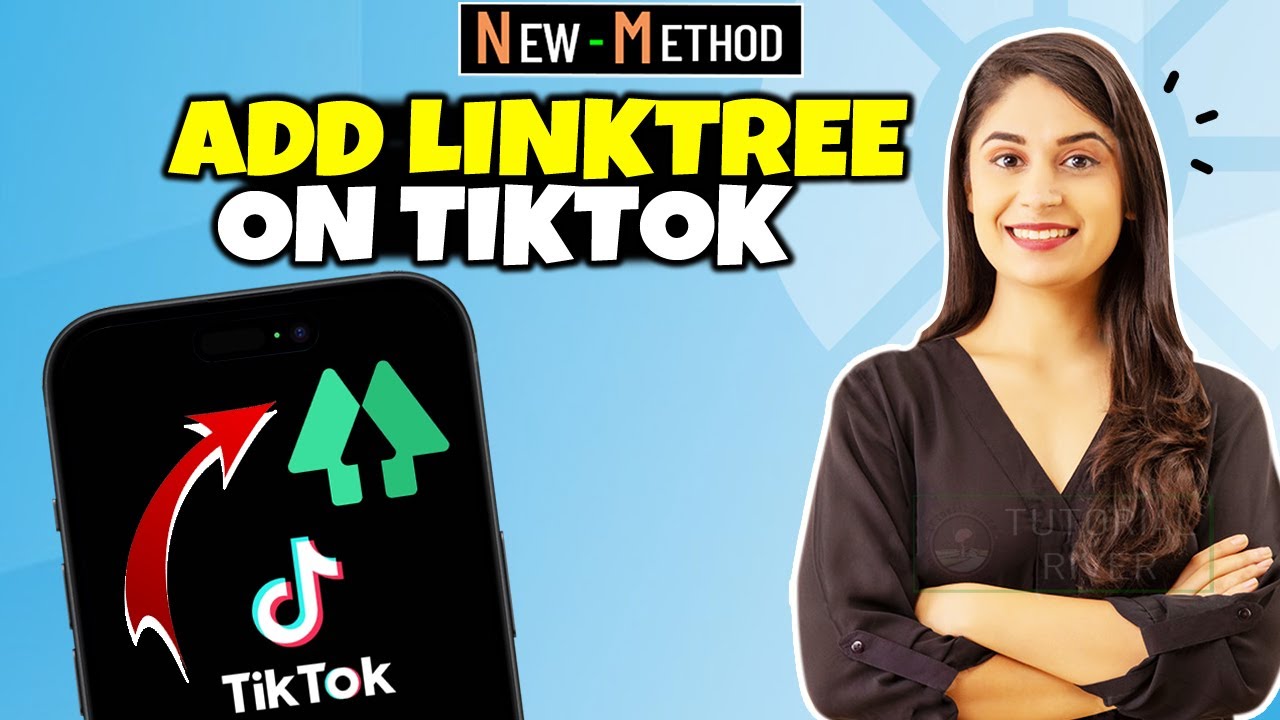 How To Make A Linktree Page And Add It To Your Tiktok Profile 2024