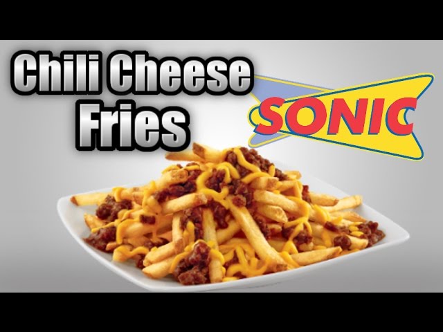 Frites Au Chili Et Au Fromage Sonic Im Obsessed With Sonic Drive In