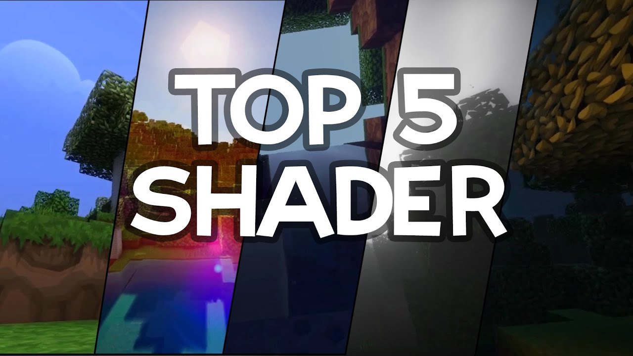 Top 5 Minecraft Shader Youtube