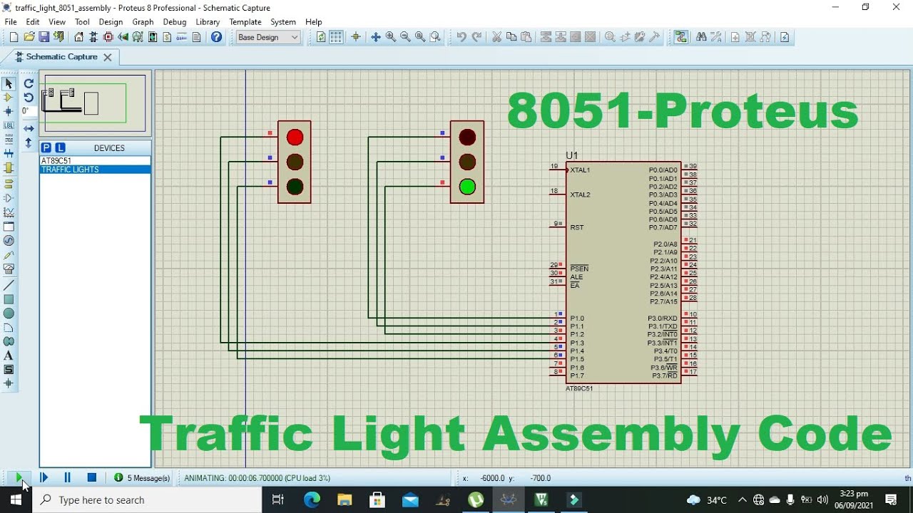 Traffic Light Control System Using 8051 Microcontroller At Donald