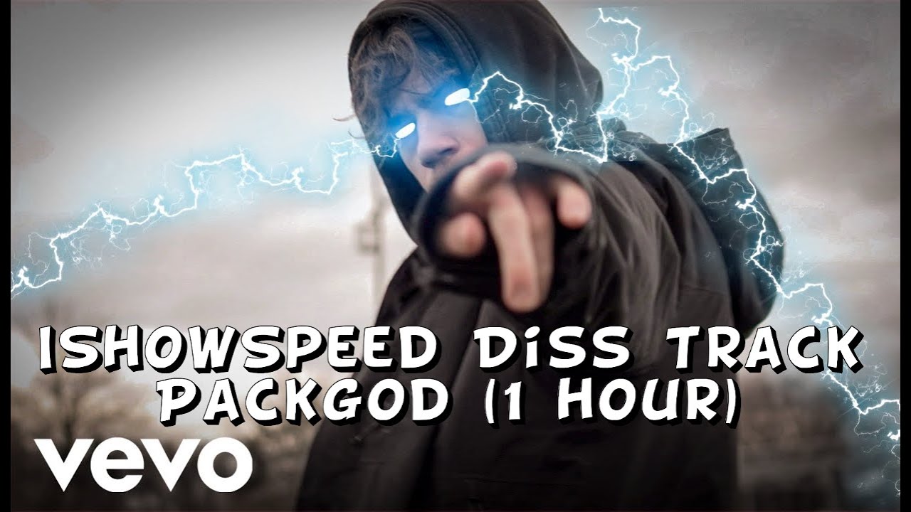 Ishowspeed Diss Track Packgod 1 Hour Music Video Loop