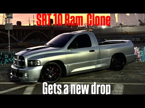 Finally Got My Ram Srt10 Clone Dropped рџ ґрџ ґ Youtube