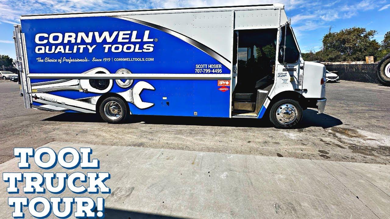 Cornwell Tool Truck Tour Youtube