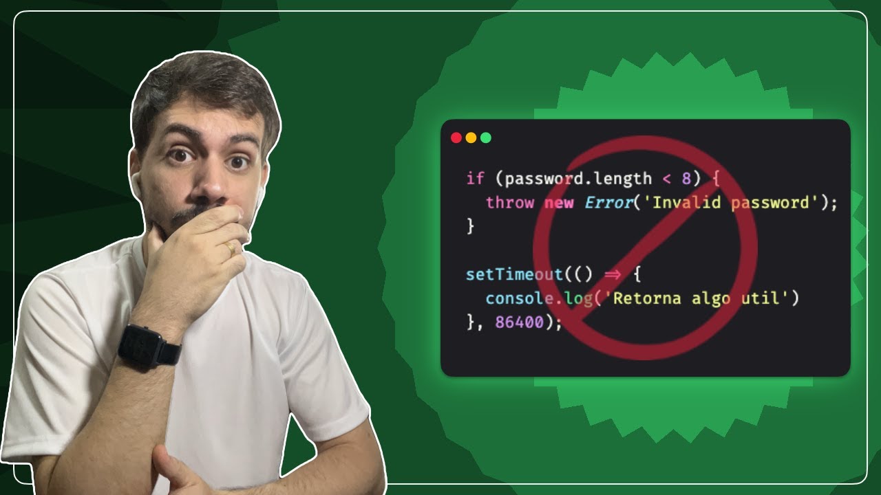 5 Dicas De Clean Code No Javascript Youtube