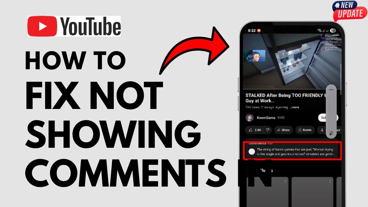 How To Fix Youtube Not Showing Comments In 2025 Full Guide Youtube
