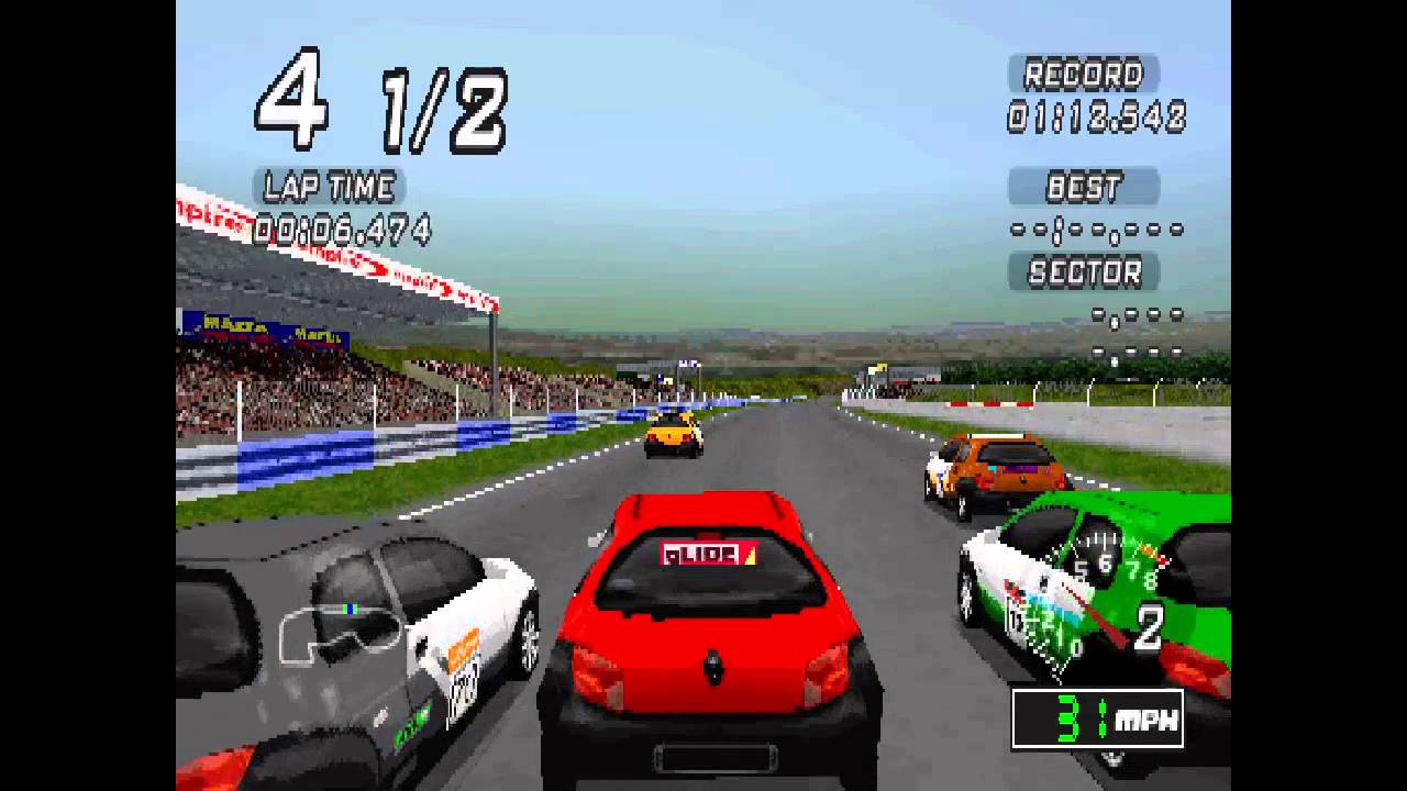 Ford Racing Ps1 Gameplay Youtube