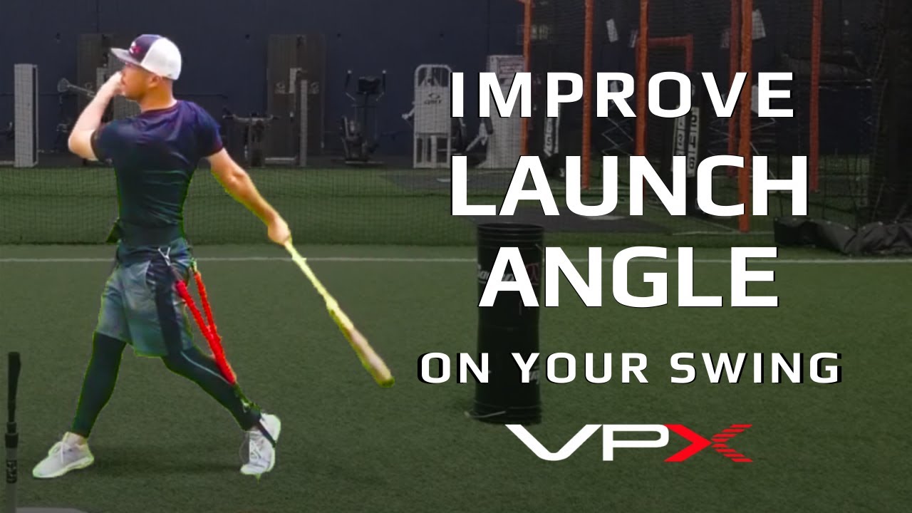 Launch Angle Hitting Drill Vpx Baseball Harness Youtube