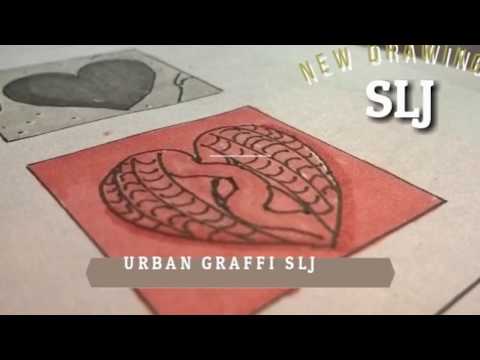 Dibujos De Amor Como Dibujar Un Corazon Facil Como Desenhar Um Coração