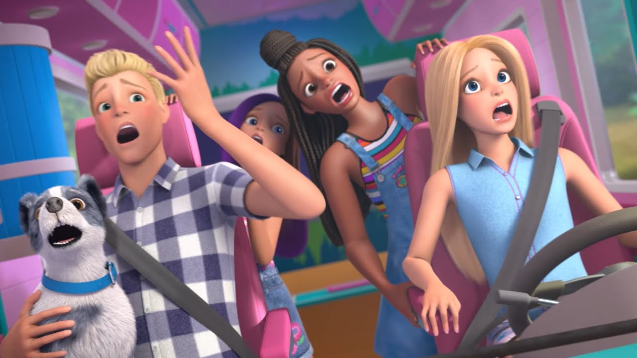Barbie Epic Road Trip 1º Teaser Português Da Netflix Youtube