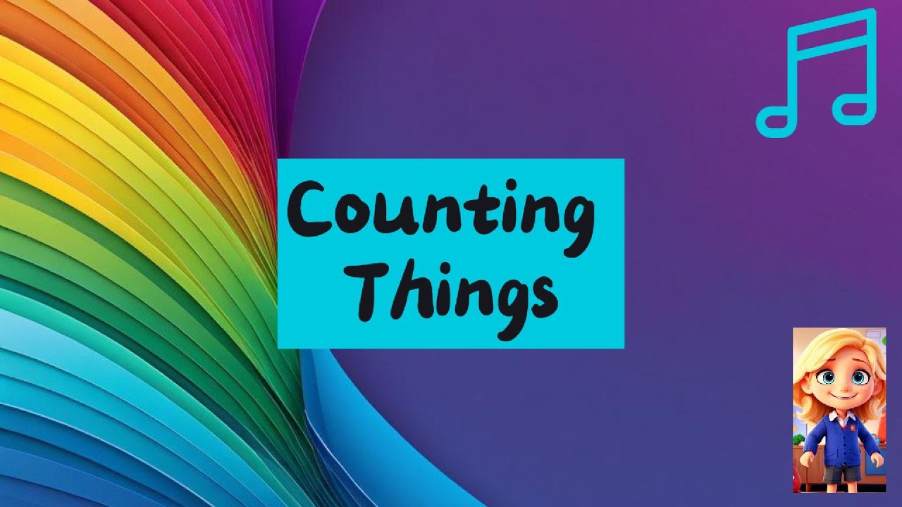 Counting Things Singalong Youtube
