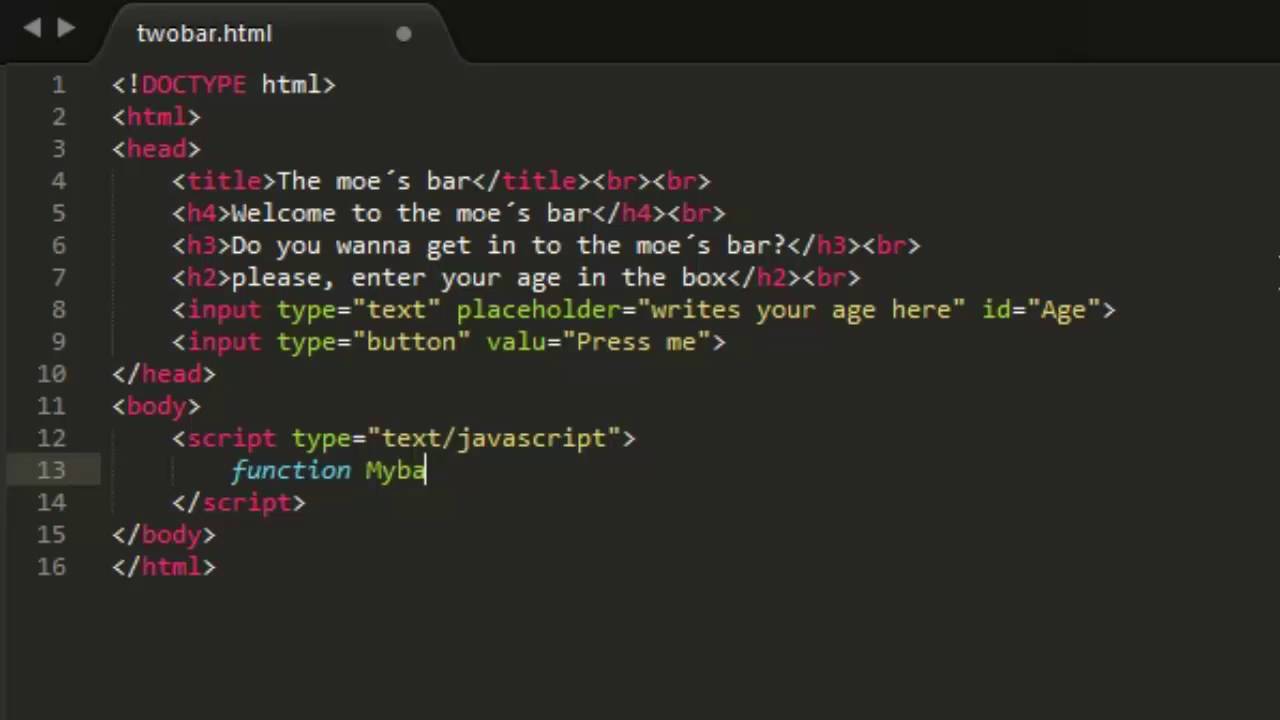 If En Javascript Youtube