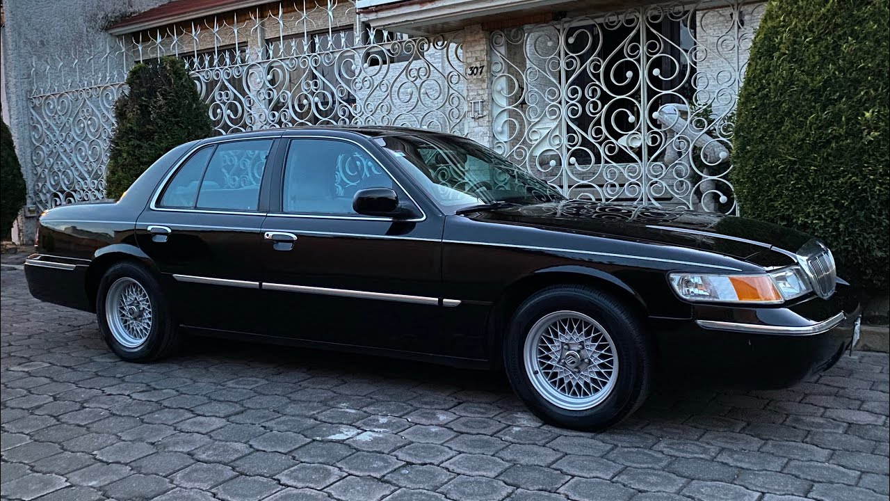 Ford Mercury Grand Marquis 1999 Youtube