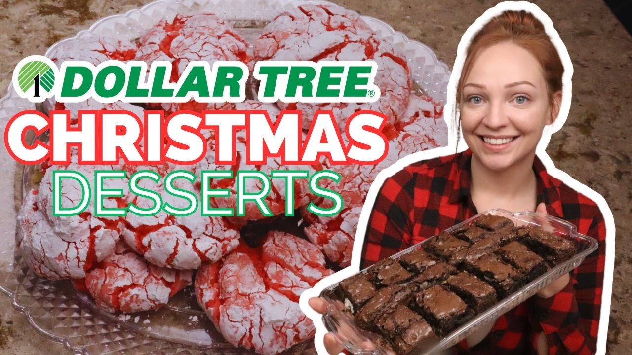 Dollar Tree Holiday Desserts Youtube