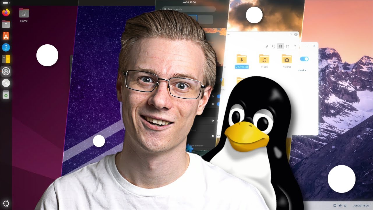 5 Linux Distros For Beginners Youtube