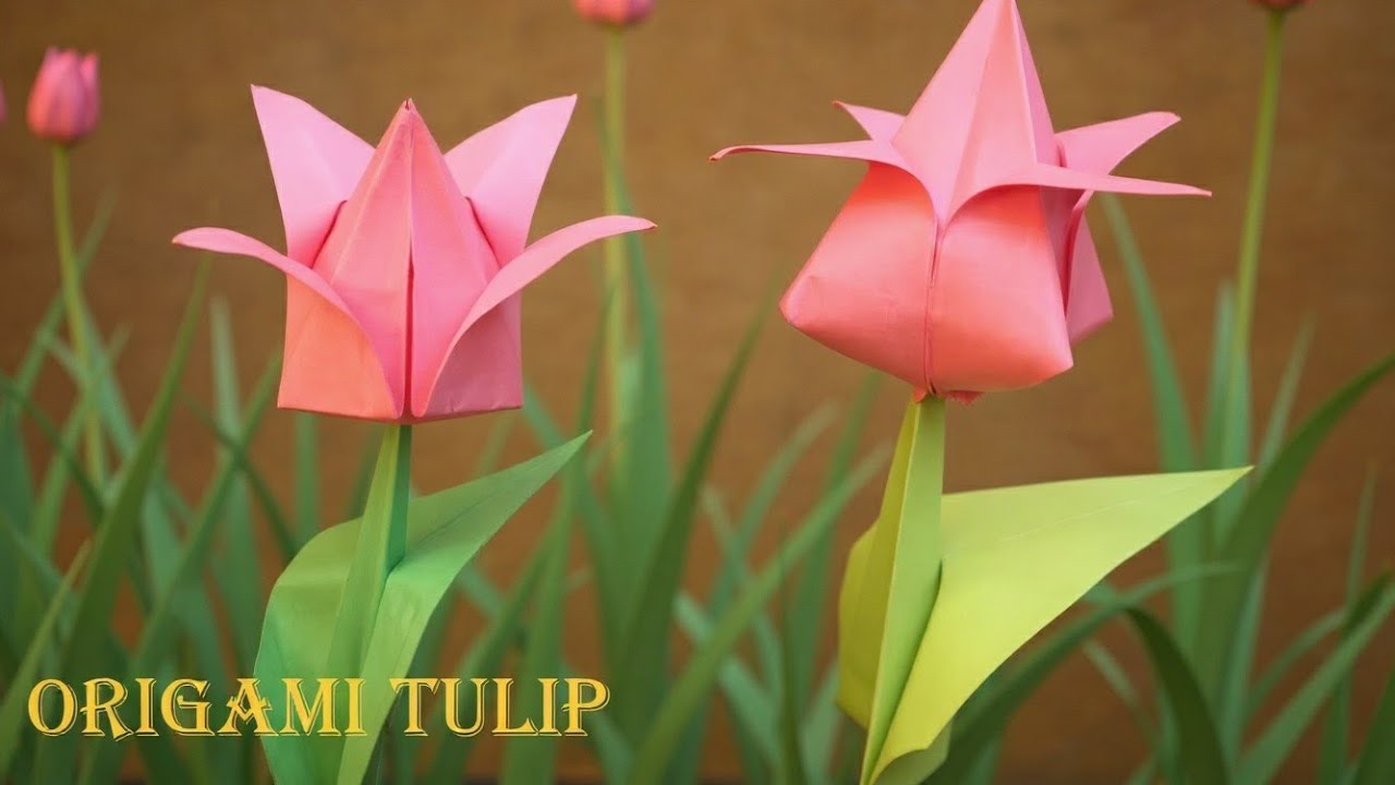 38 Contoh Bikin Bunga Dari Kertas Origami Terpopuler Informasi