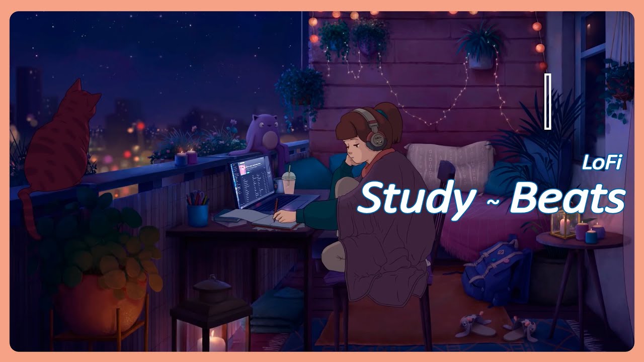 Lofi Study Chill Essentials Slow Morning Spring Vibes