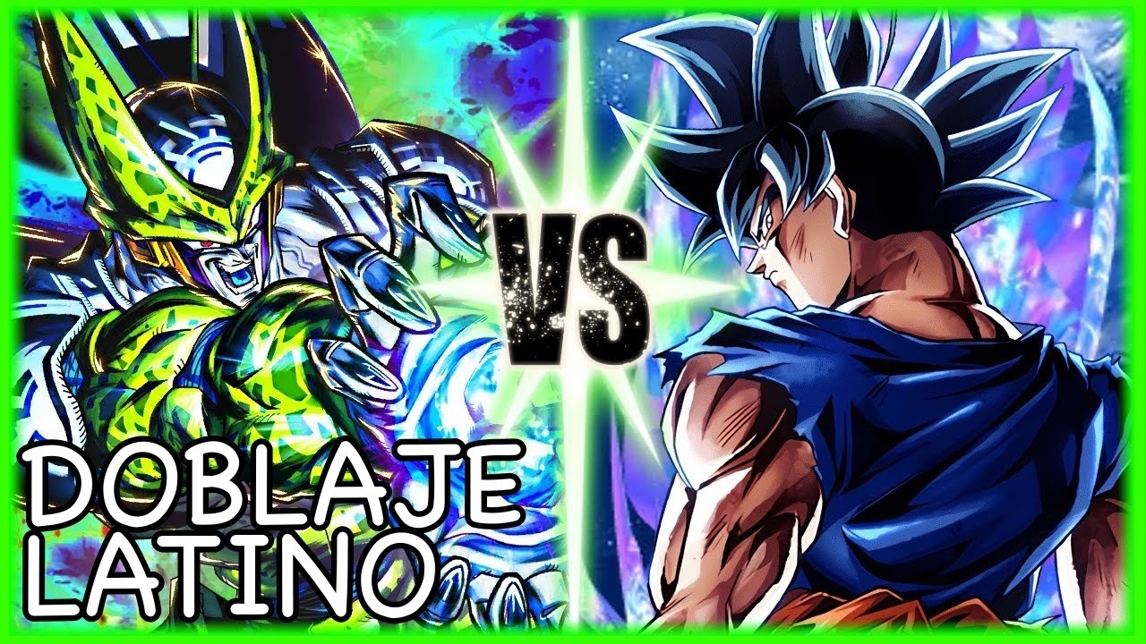 Perfect Cell Vs Ui Goku Sign Cell Perfecto Vs Goku Ui Español
